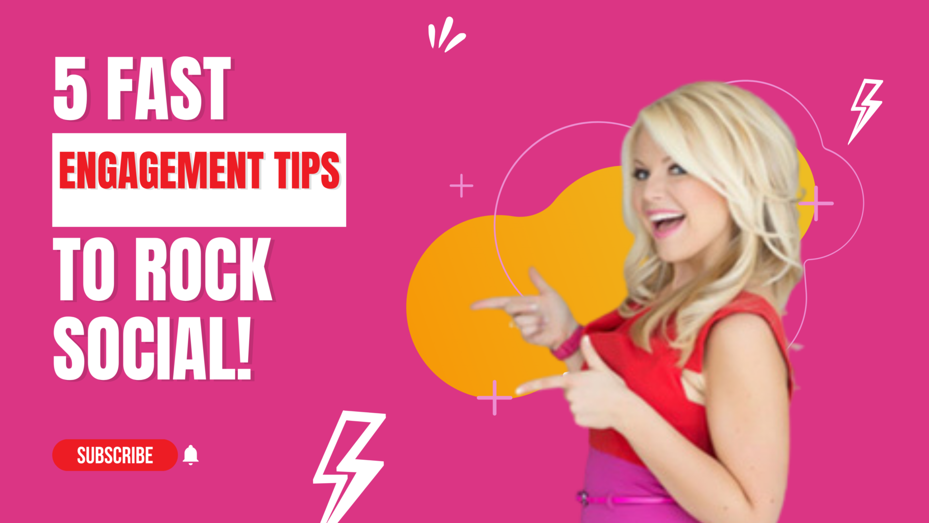 5 Fun, Fast- Social Media Engagement Tips! - Sarah Robbins