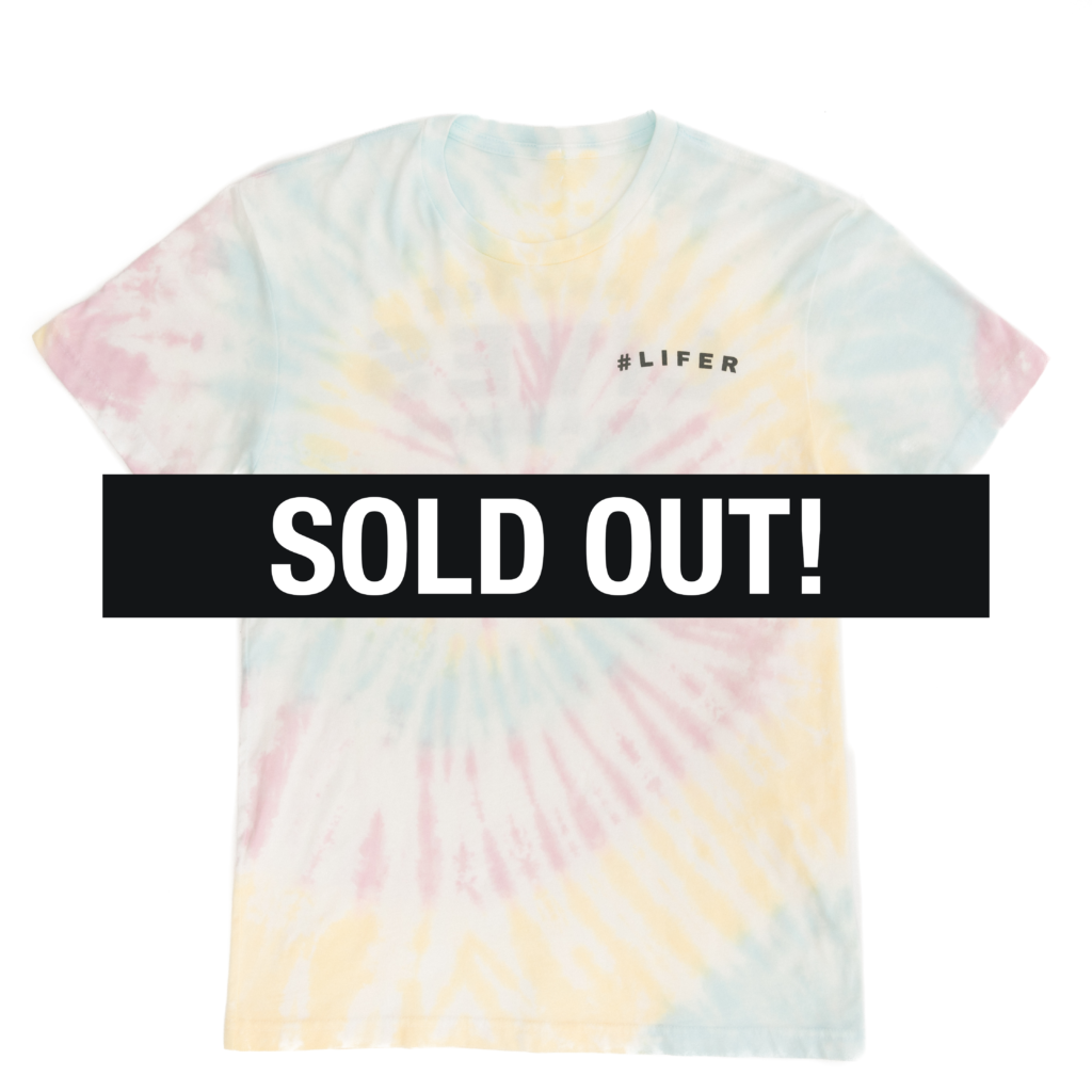 MLM Merch | #LIFER "I Change Lives" T-Shirt - Sarah Robbins
